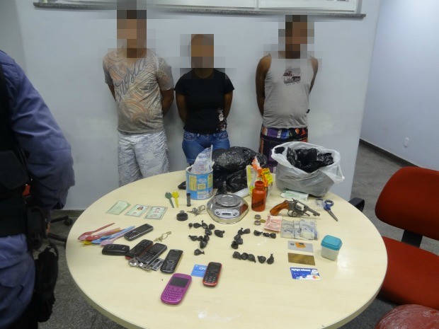 G1 Operações Policiais Detêm Sete Pessoas Por Tráfico De Drogas No
