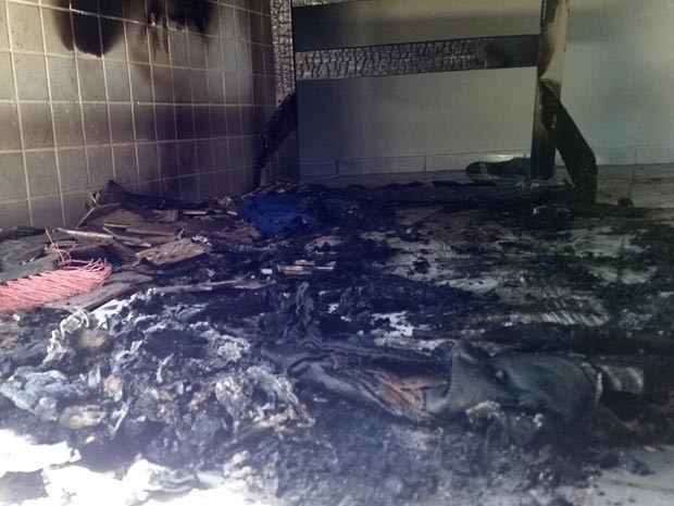 G1 Polícia Civil Investiga Morte De Homem Carbonizado Em Presidente