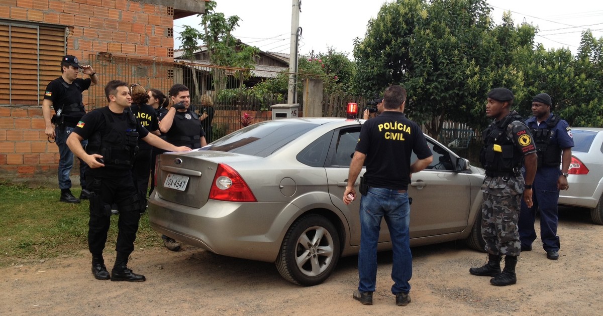 G1 Polícia Prende Suspeitos De Tráfico Na Região Metropolitana De