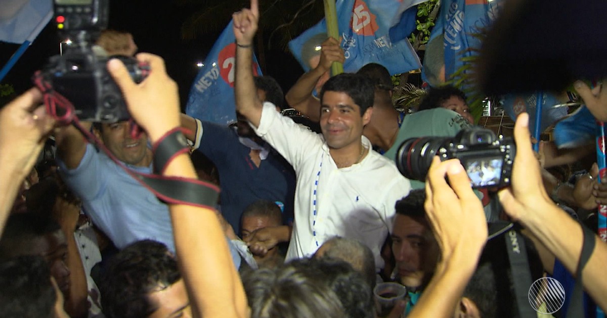 G1 - ACM Neto (DEM) é reeleito prefeito em Salvador - notícias em ...