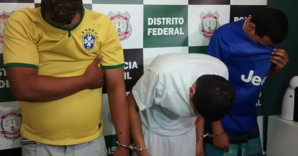 G1 Polícia Prende Quadrilha Suspeita De Furtos E Roubos A Casas No Df