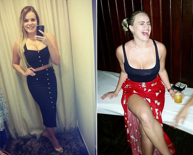 Ex Bbb Paulinha Critica Antigo Estilo E Diz Que Não Usa Mais Vestidos