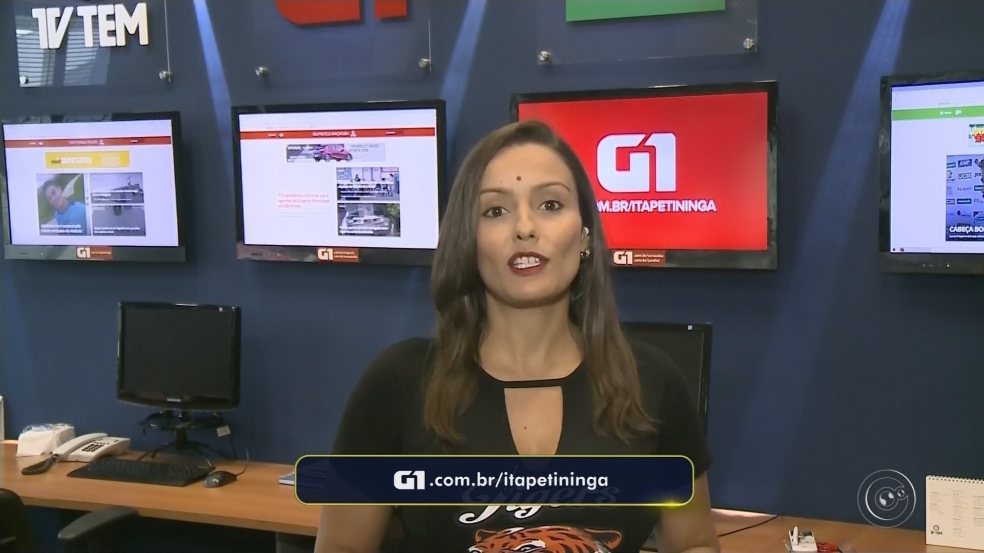 VÍDEOS TEM Notícias 1ª edição de Itapetininga desta quarta feira 25