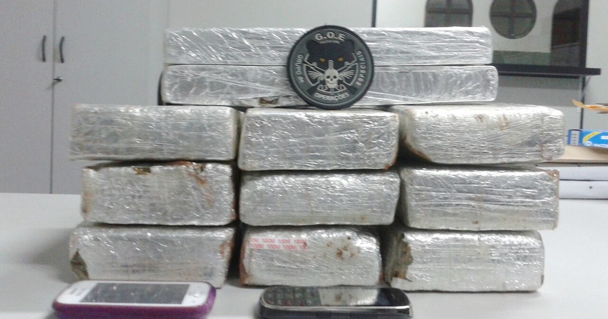G1 Mulher é Presa Com Cerca De 13kg De Droga Em Posto De Combustível