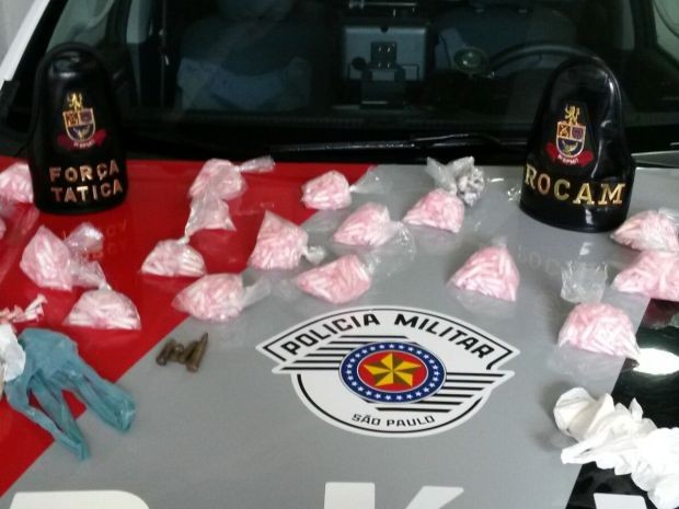 G1 Megaoperação Policial Apreende Munições E Drogas Em Marília