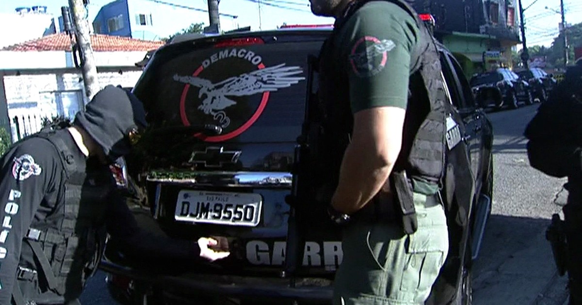 G1 Polícia Prende No Abc Um Dos Chefes De Facção Criminosa Notícias