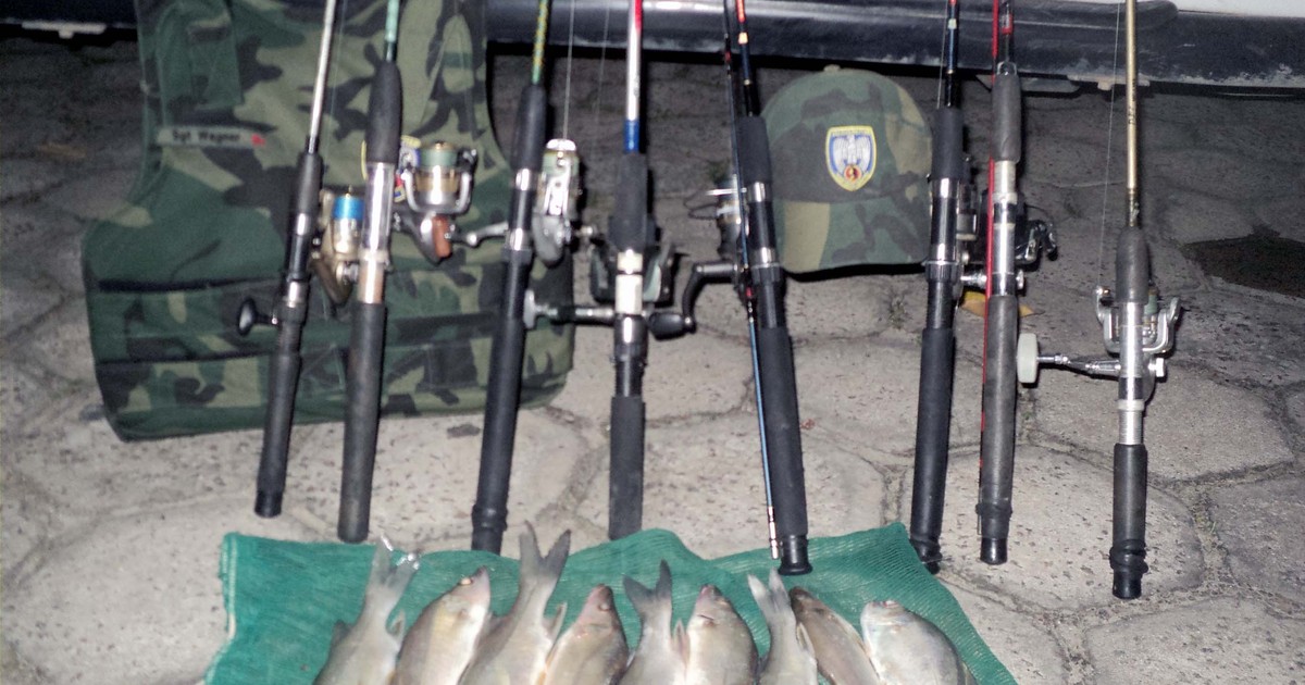 G Dois homens são presos por pesca predatória no ES notícias em Espírito Santo