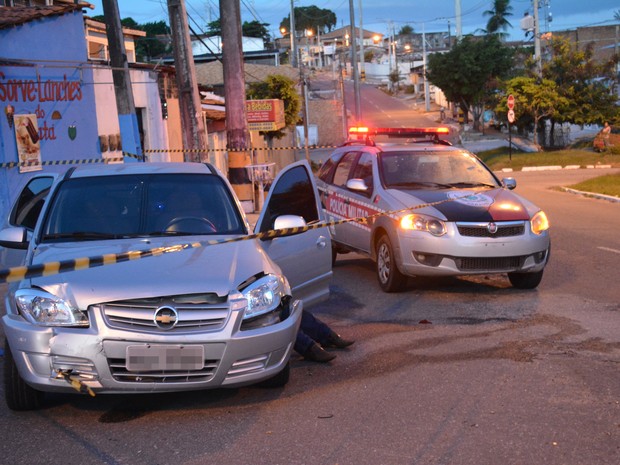 G1 Homem é Morto A Tiros Dentro De Carro Em João Pessoa Diz Polícia