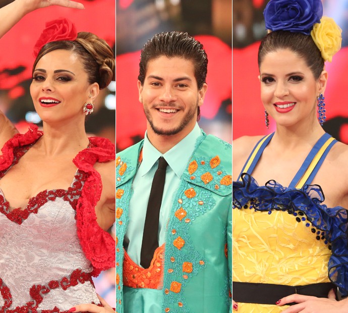 Final do 'Dança dos Famosos 2015' vai ter notas zeradas, oito jurados e ... Final do 'Dança dos Famosos 2015' vai ter notas zeradas, oito jurados e ...