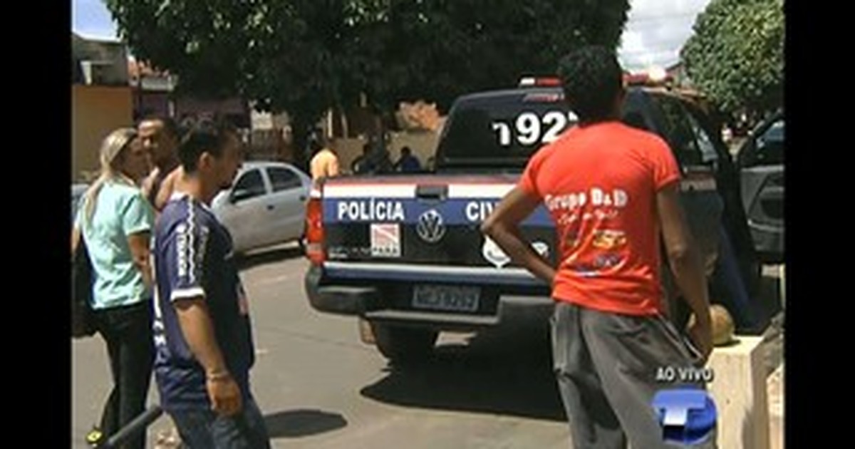 G1 Suspeitos De Matar Homem Em Tentativa De Assalto São Presos
