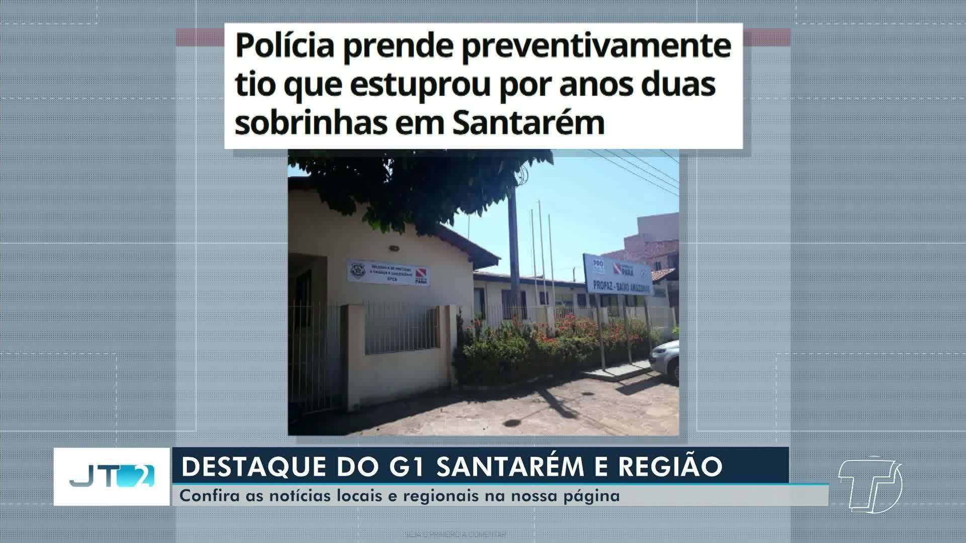 VÍDEOS Jornal Tapajós 2ª Edição de sábado 25 de maio Santarém e
