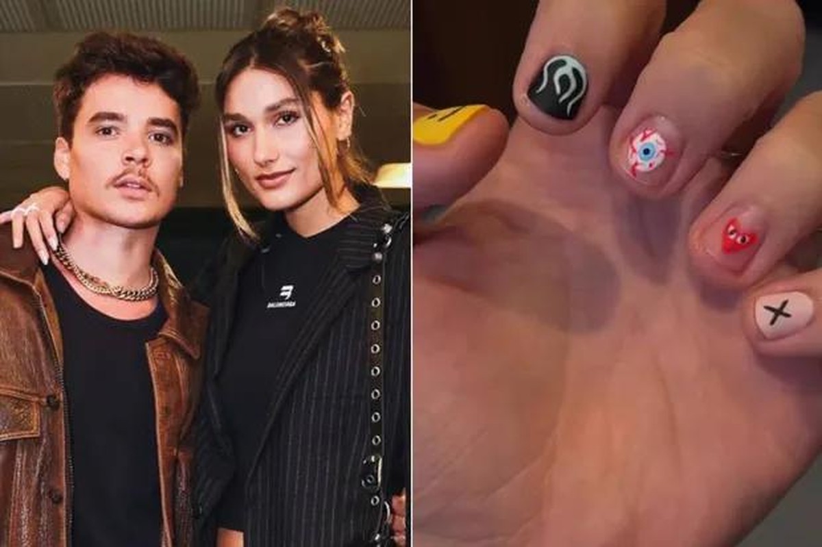 João Figueiredo rebate crítica por pintar as unhas e alfineta Bolsonaro Notícias Quem
