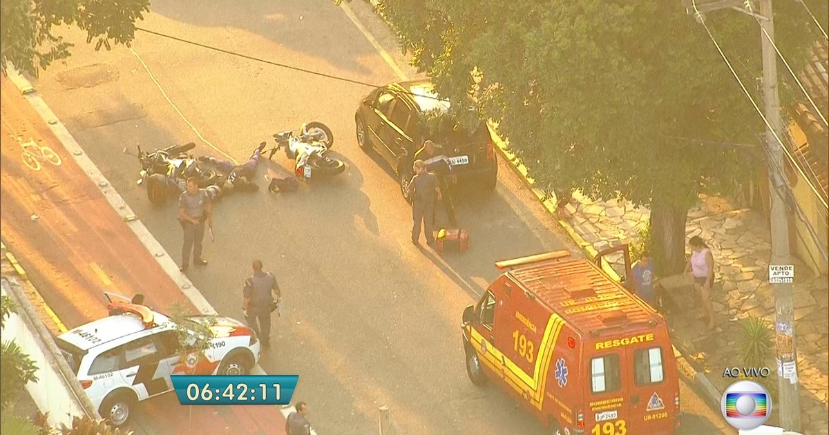 G1 Policial é Ferido Em Tentativa De Assalto Na Zona Sul De Sp