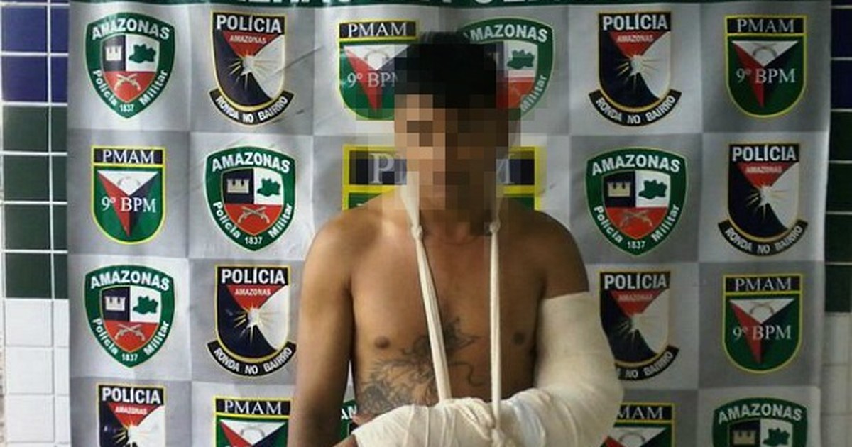 G1 Após Troca De Tiros E Criança Baleada Homem é Preso No Interior