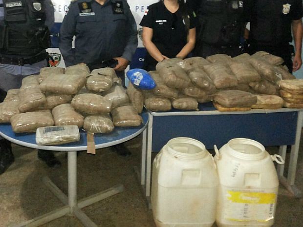 G1 Quase 90 Kg De Drogas São Achados Em Sítio No Interior Do Am Diz
