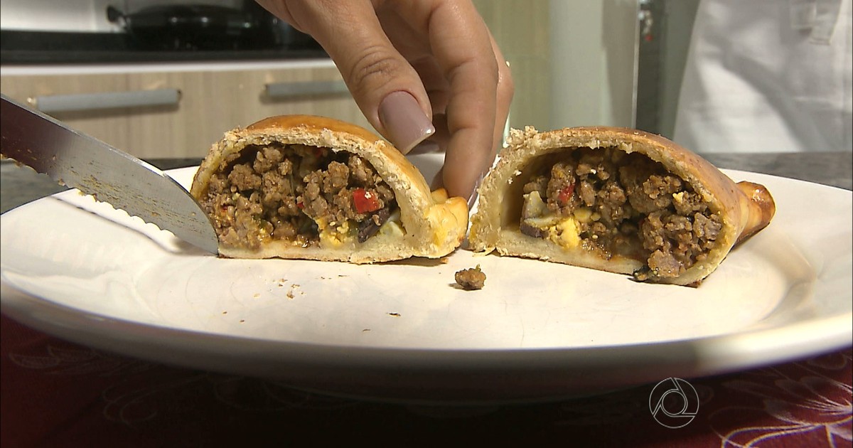 G1 - Estudante de gastronomia ensina a fazer empanada chilena no Chef ...