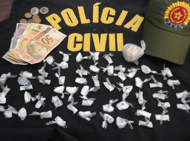 G1 Dupla é Presa Suspeita De Traficar Drogas Em Soure No Marajó