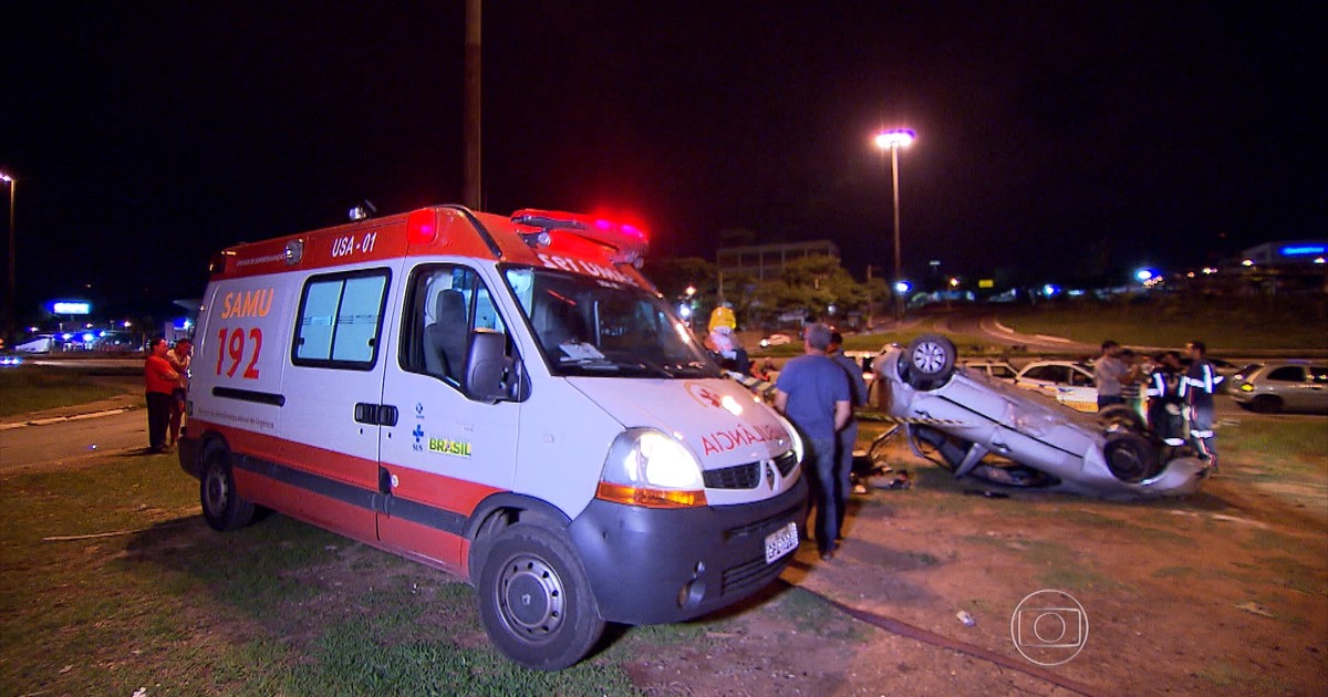 G1 - Acidente no Anel Rodoviário deixa 1 pessoa morta e 1 ferida em BH - notícias em Minas Gerais