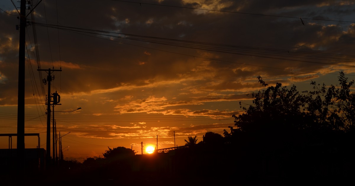G1 Sol Deve Predominar Nesta Segunda Feira 13 No Cone Sul De