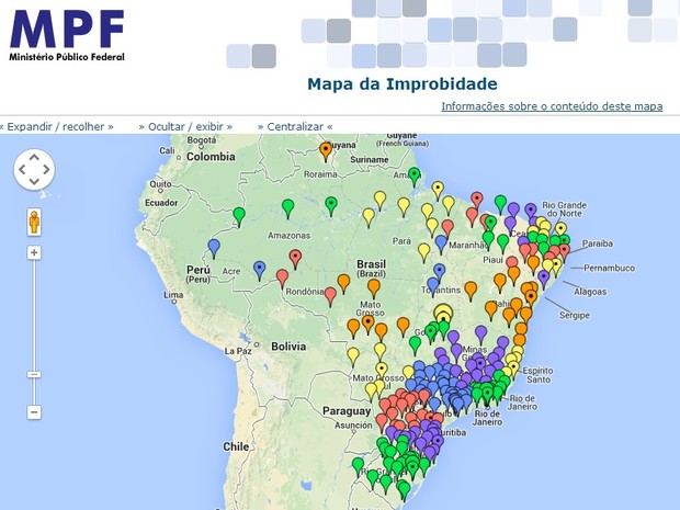 G1 Pb é 5º Em Ações De Improbidade Administrativa Ajuizadas Pelo Mpf