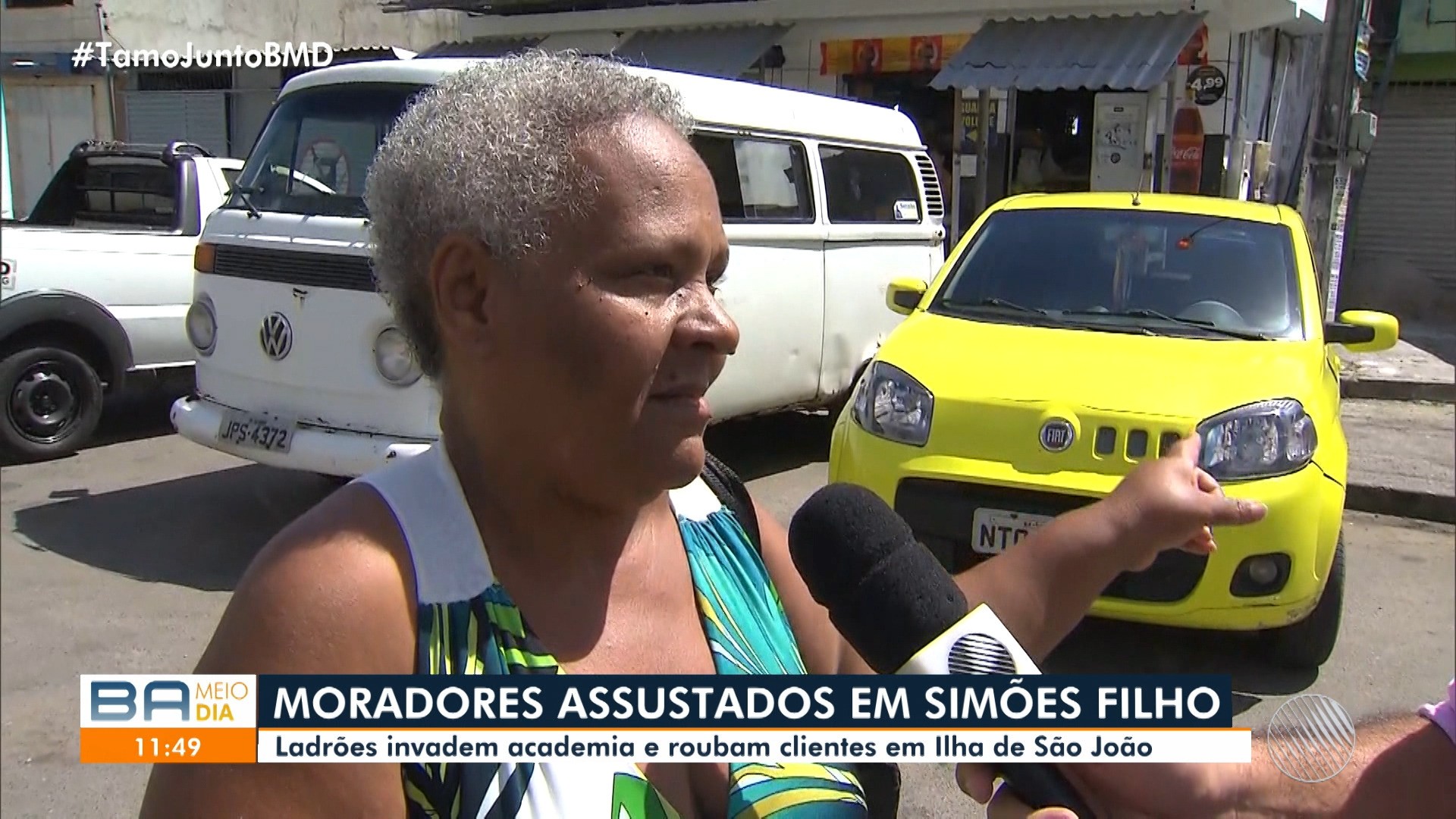 VÍDEOS BMD do dia de agosto de Bahia G