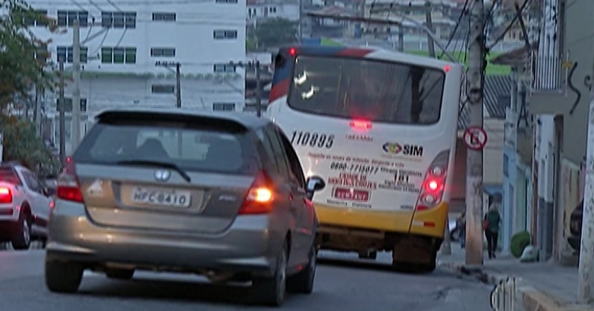 G1 Taxistas De Mogi Querem Usar Faixa Exclusiva De ônibus Notícias