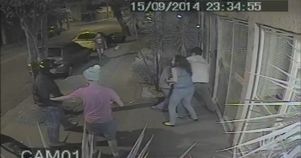 Globo News Câmeras De Segurança Flagram Ação De Bandidos Que Mataram