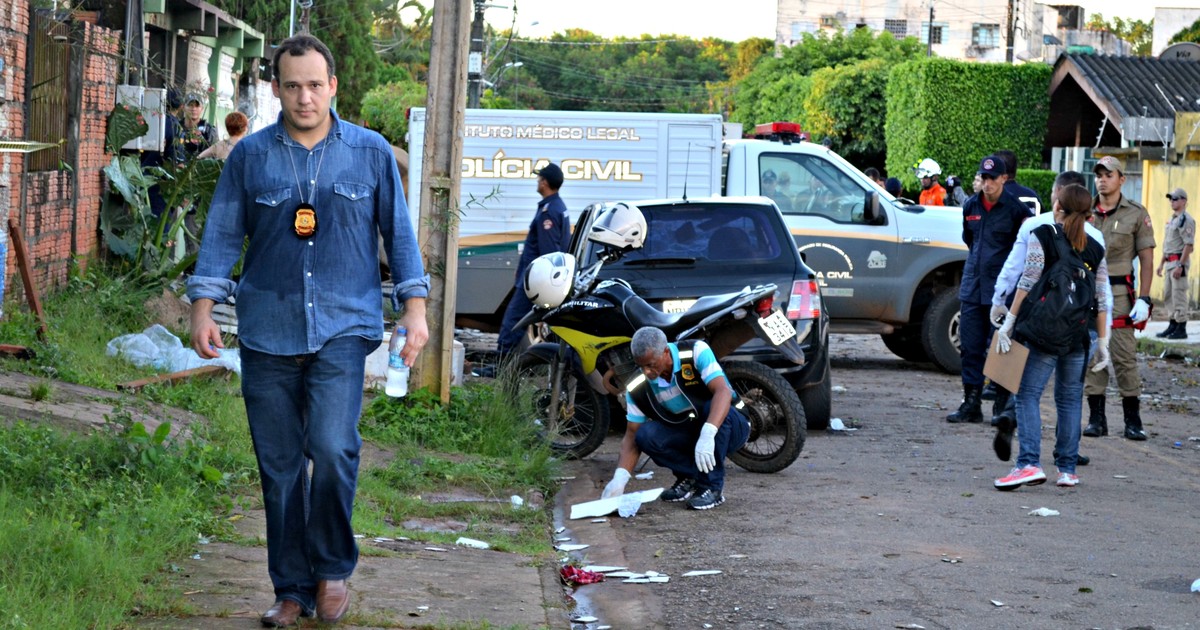 G1 Polícia Vai Abrir Inquérito Para Apurar Estocagem De Cilindro Em