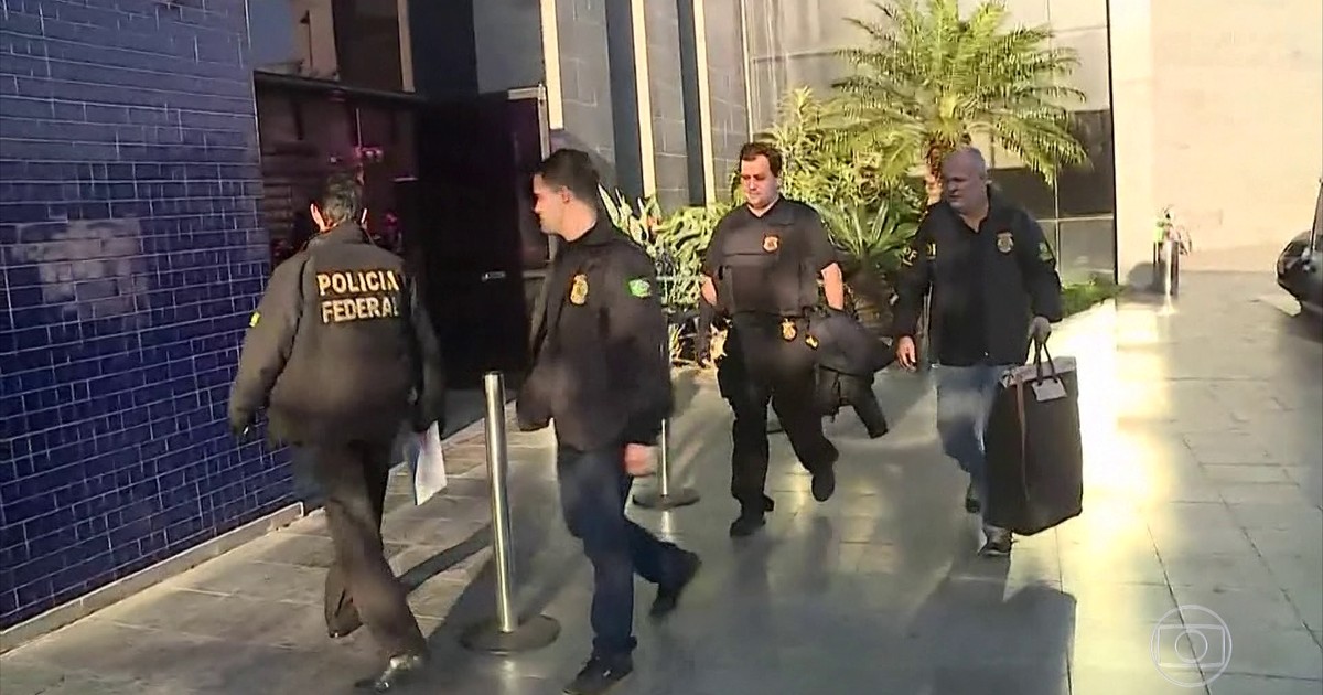 Jornal Hoje Polícia Prende 30 Pessoas Em Operação Contra Pornografia