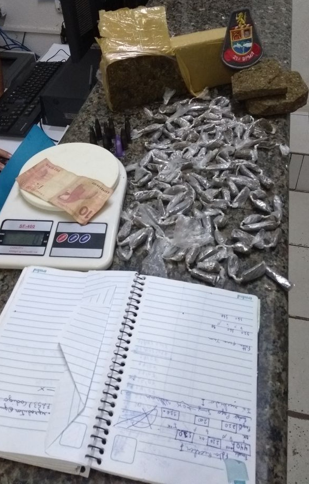 Suspeito que venderia drogas em evento é preso em flagrante por tráfico no litoral de SP
