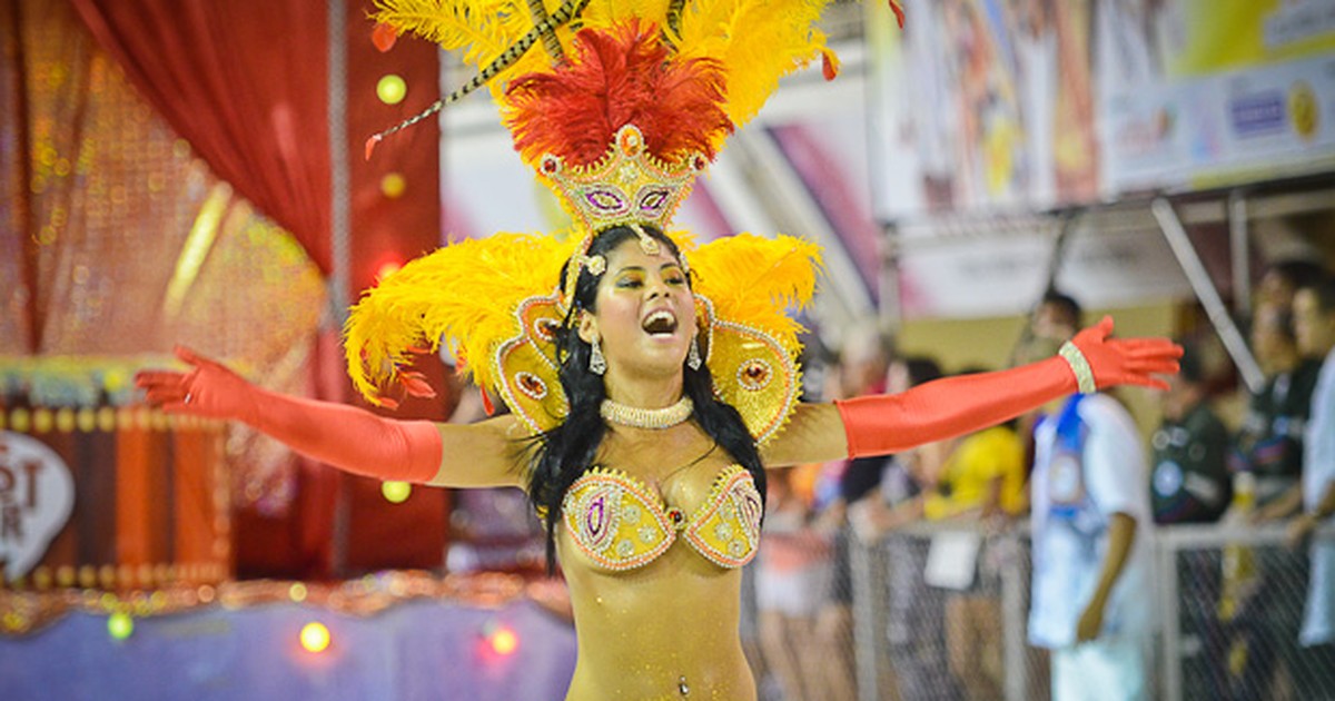 G1 Liga Define Ordem De Desfiles Do Carnaval De Vitória Notícias Em