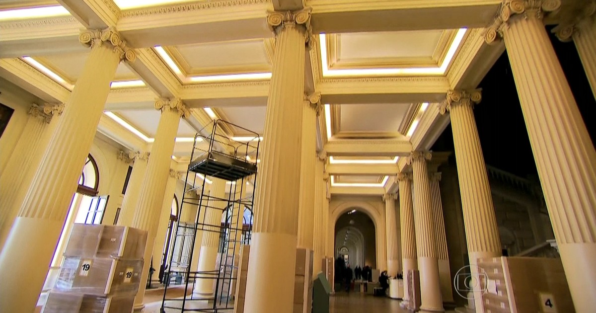 G1 - Museu do Ipiranga está fechado há dois anos para reforma do prédio ...