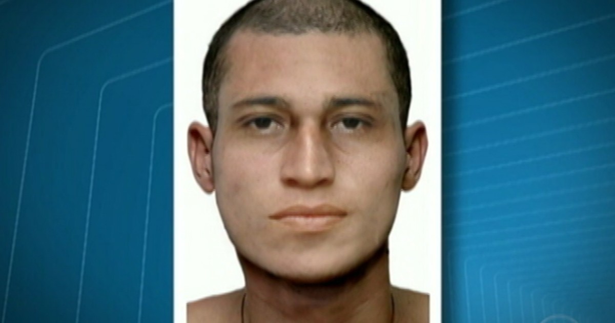 G1 Divulgado Retrato Falado De Suspeito De Atirar Em Universitária Na