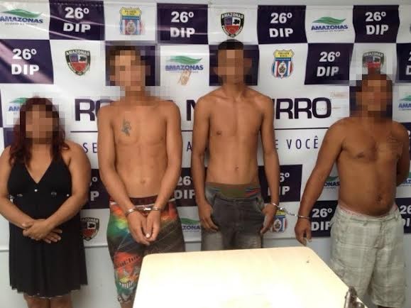 G1 Quatro Pessoas São Presas E Pm Fica Ferido Durante Operação Em