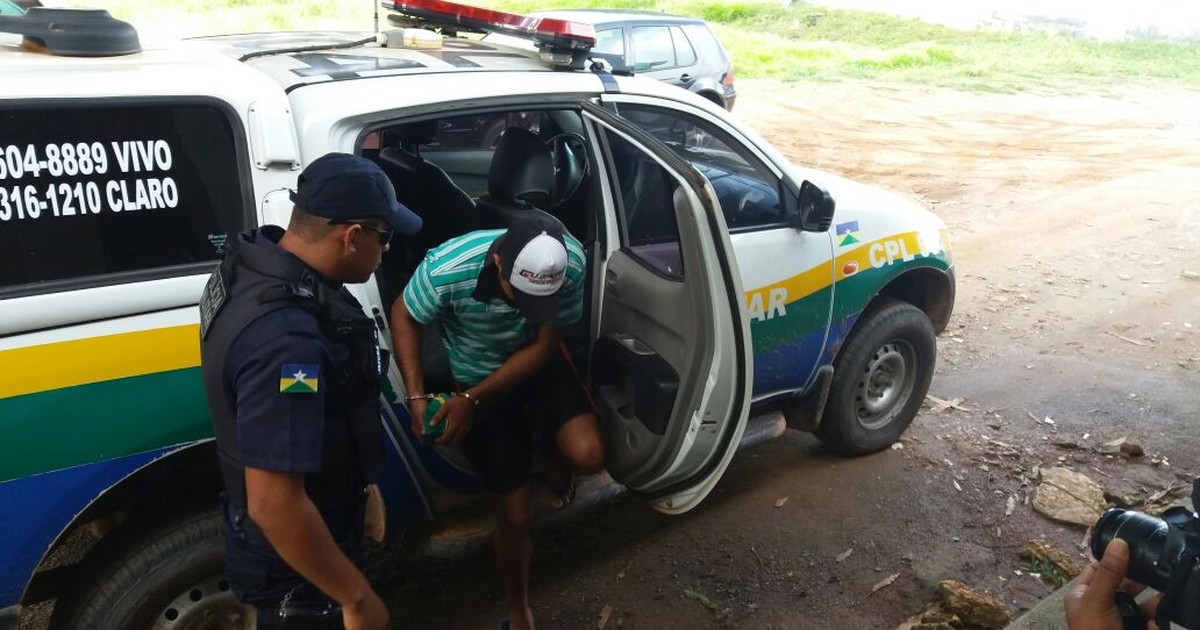 G1 Suspeito De Matar Mulher A Facadas Se Entrega à Polícia Em Ro