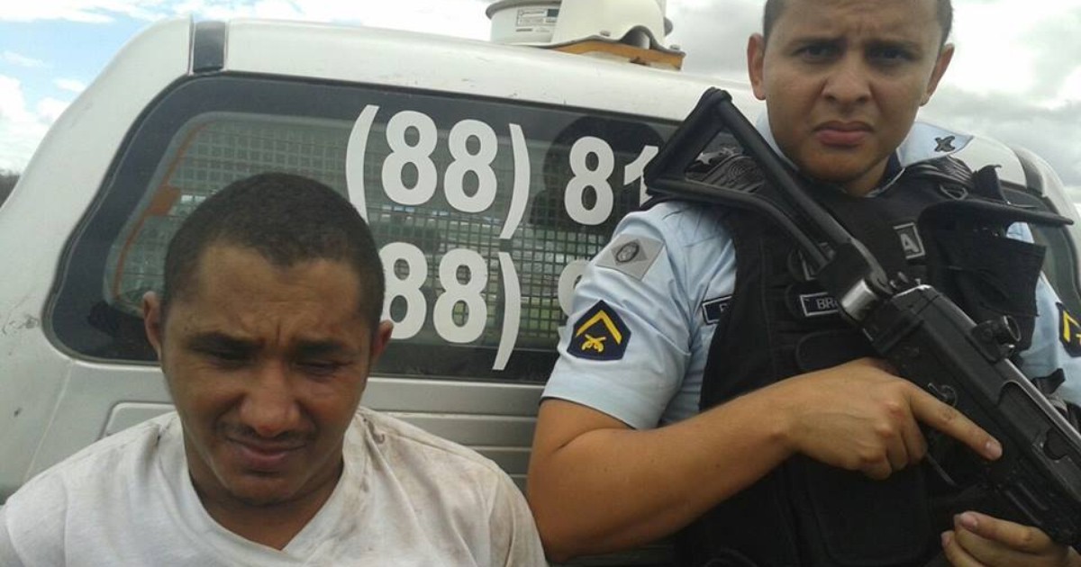 G1 Polícia Captura Terceiro Fugitivo De Cadeia Pública No Ceará