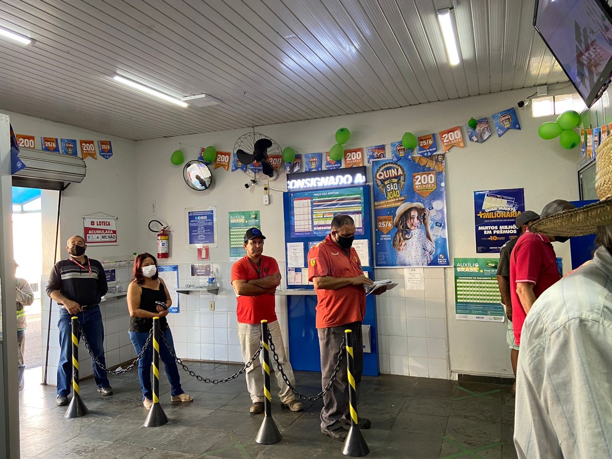 todos os jogos acumulados lotéricas do interior de SP têm