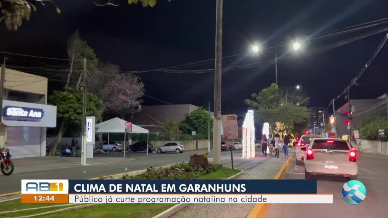VÍDEOS AB1 de segunda feira 13 de novembro de 2023 Caruaru e Região