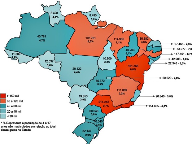 G1 - Acre tem maior evasão escolar proporcional do Norte, aponta MEC ... G1 - Acre tem maior evasão escolar proporcional do Norte, aponta MEC ...