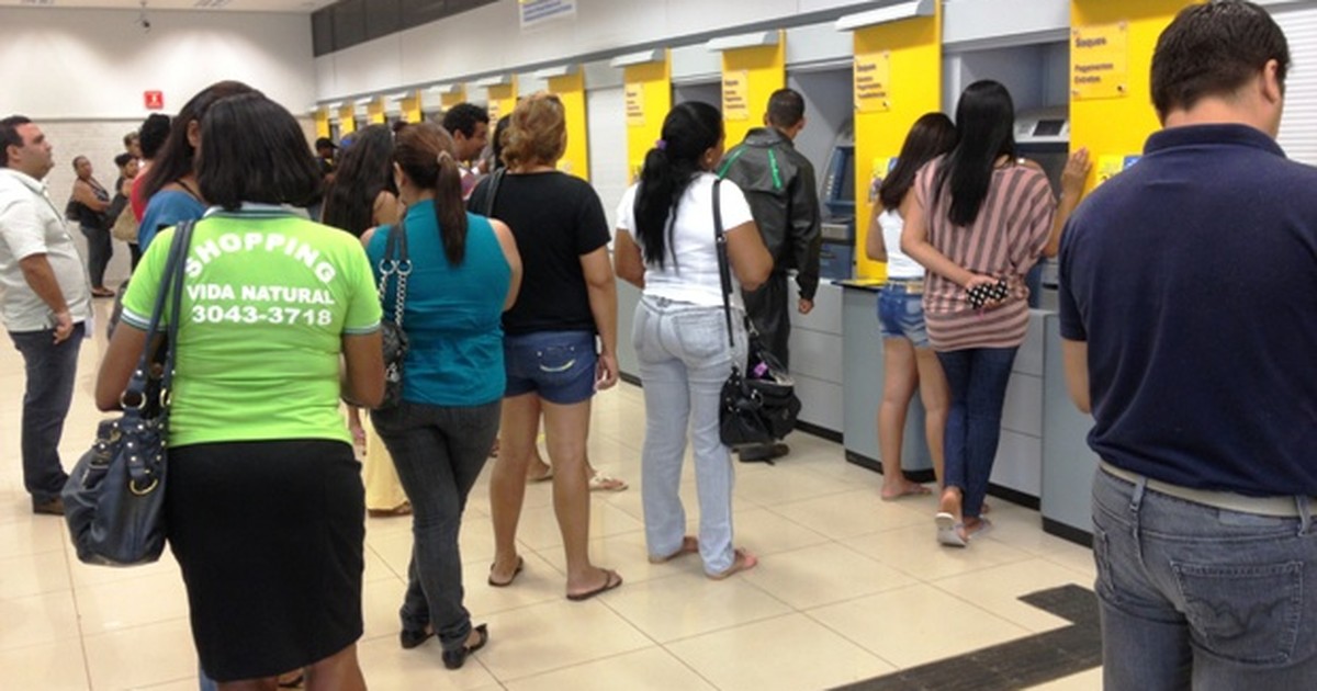 G1 Clientes Ficam Mais De 30 Minutos Na Fila E Bancos São Condenados