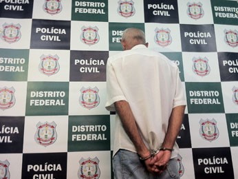 G Homem é preso no DF suspeito de estuprar filha e neta de anos notícias em Distrito Federal