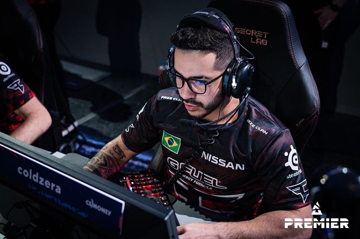 CS GO Coldzera Vai Para Banco De Reservas Da FaZe Cs Go Ge