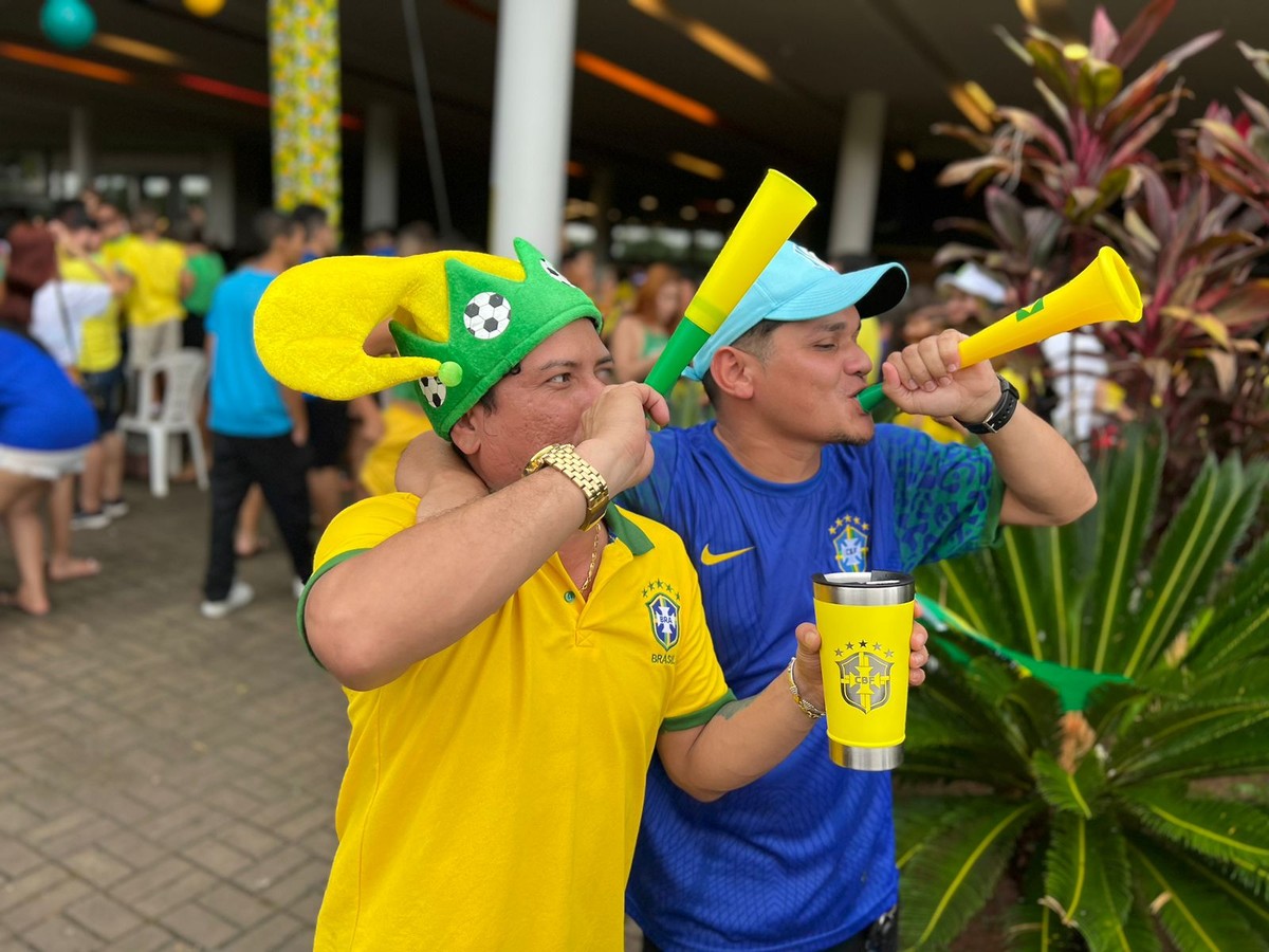 Brasil x Suíça segundo jogo da Seleção na Copa tem transmissão em telão e bares de Boa Vista