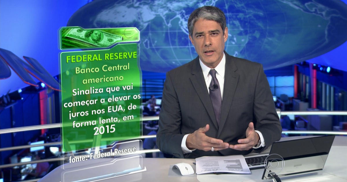 Jornal Nacional Federal Reserve mantém taxa básica de juros dos EUA