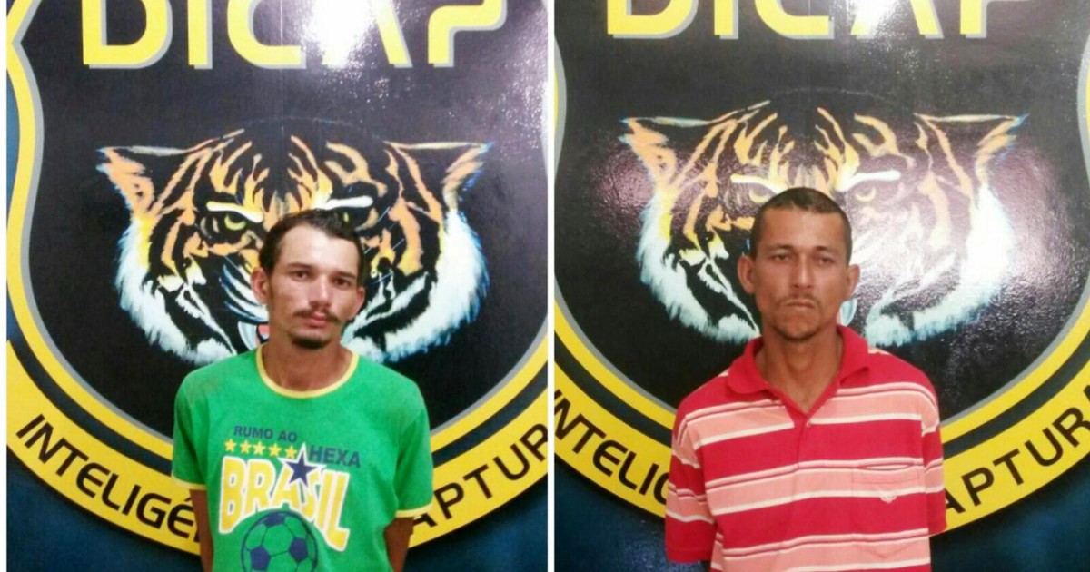 G1 Dois Foragidos Do Sistema Prisional De Roraima São Recapturados