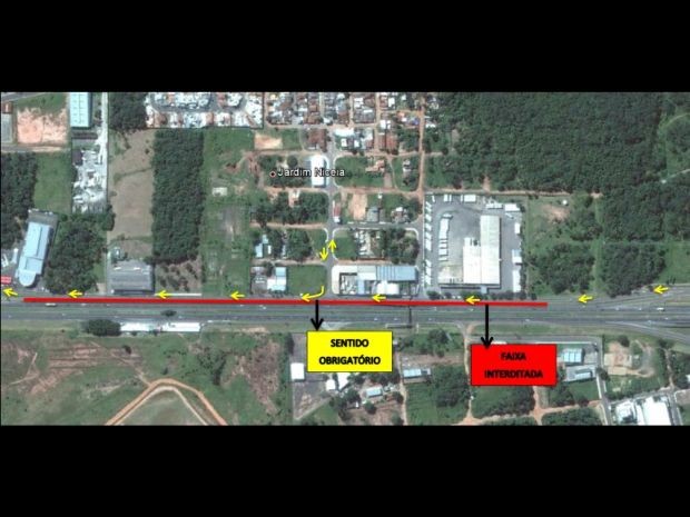 G1 - Obras interditam trecho de marginal da Marechal Rondon em Bauru ... G1 - Obras interditam trecho de marginal da Marechal Rondon em Bauru ...