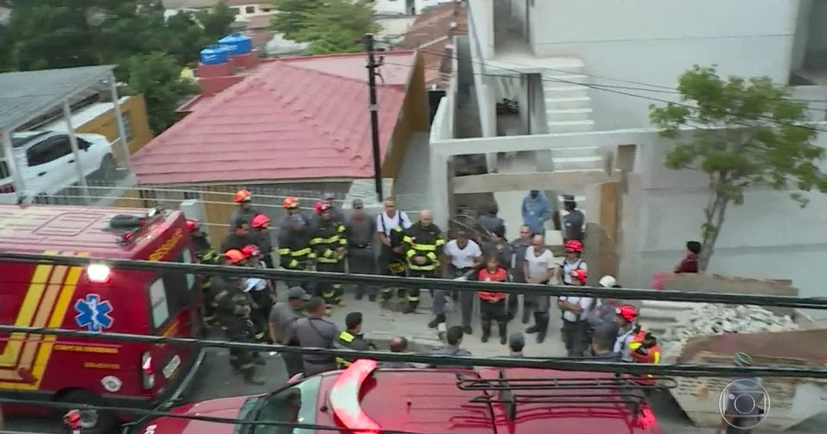 G1 Deslizamento Deixa Uma Pessoa Morta Na Zona Leste De São Paulo