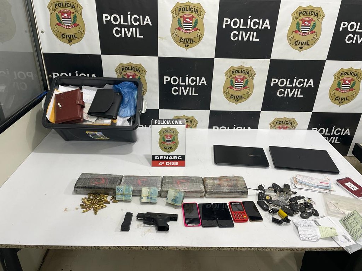 Polícia Civil realiza Operação Decant contra o tráfico de drogas e a