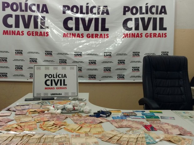 G1 Polícia Prende Família E Apreende Drogas E Dinheiro Em Uberaba