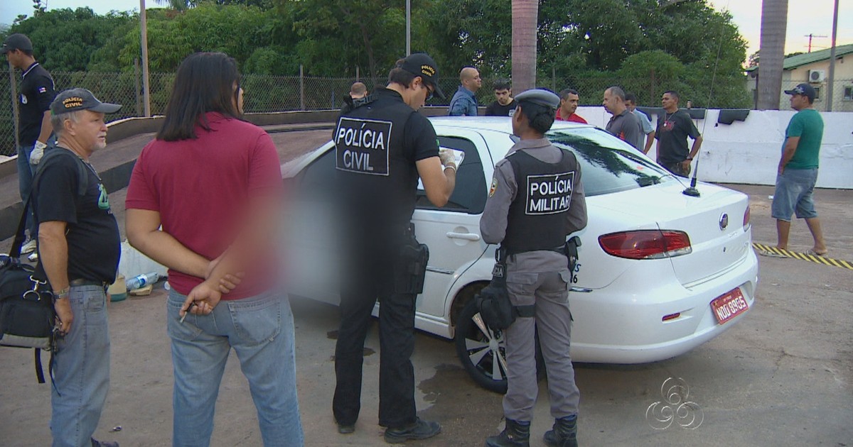 G1 Taxista é morto a tiros em Manaus enquanto lavava carro notícias